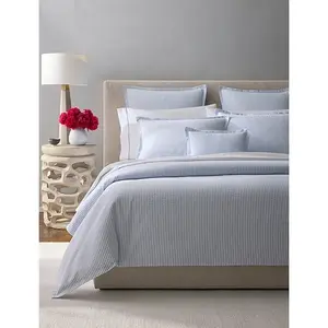 MATOUK Matteo Standard Sham - Azure