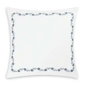 MATOUK Daphne Euro Sham - Hazy Blue