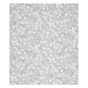 ANNE DE SOLENE Rosee Flat Sheet, King Gris