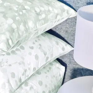 ANNE DE SOLENE Rosee Flat Sheet, King - Sauge