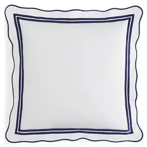 MATOUK River Euro Sham Exclusive - Navy