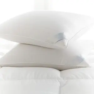 SCANDIA HOME Lucerne Soft Down Pillow, Standard - White