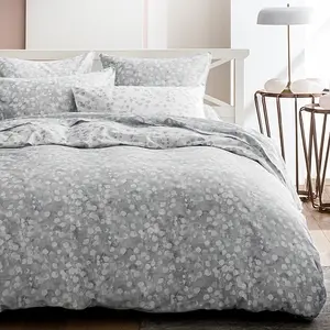 ANNE DE SOLENE Rosee Duvet Cover, Full/queen - Gris