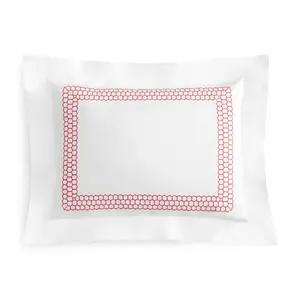MATOUK Liana Boudoir Sham - Coral