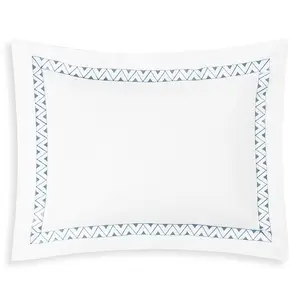 MATOUK Schumacher Prado Boudoir Sham - Hazy Blue