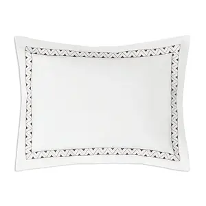 MATOUK Schumacher Prado Boudoir Sham - Onyx