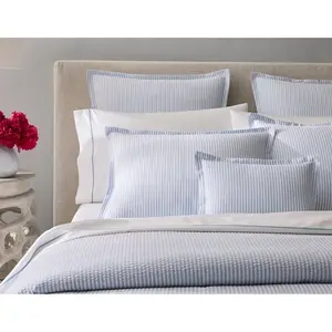 MATOUK Matteo Euro Sham - Azure