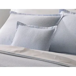 MATOUK Matteo Euro Sham - Azure