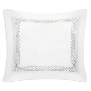 MATOUK Liana Euro Sham - Silver