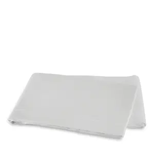 MATOUK Talita Flat Sheet, King - Silver