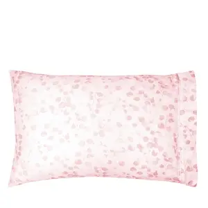 ANNE DE SOLENE Rosee King Pillowcases, Pair - Rose