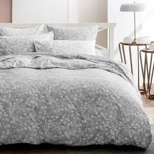 ANNE DE SOLENE Rosee Euro Sham - Gris