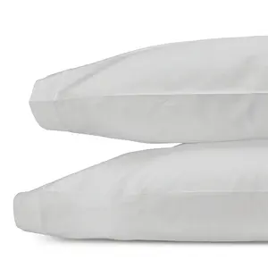 MATOUK Talita King Pillowcase, Pair - Silver