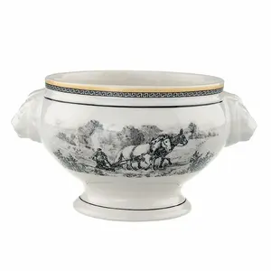 VILLEROY & BOCH Audun Lion Bowl - Ferme