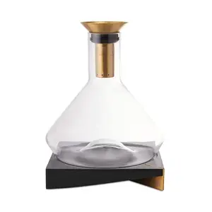 RABBIT Wine Decanter - Black