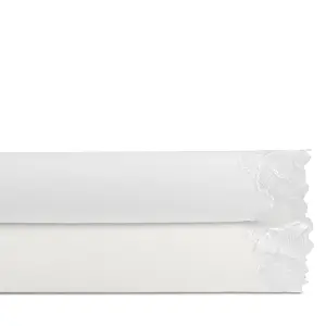 MATOUK Virginia Flat Sheet, King Bone