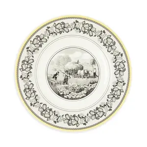 VILLEROY & BOCH Audun Fleur Dinner Plate Ferme