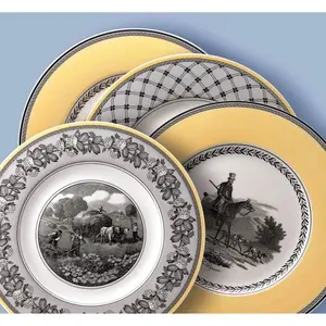 VILLEROY & BOCH Audun Dinner Plate - Fleur