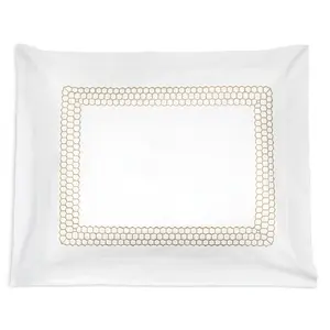 MATOUK Liana King Sham Champagne Ivory