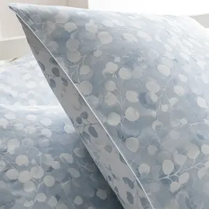 ANNE DE SOLENE Rosee Boudoir Sham - Bleu