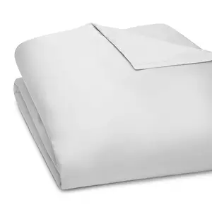 MATOUK Talita Satin Stitch Duvet Cover, Full/queen - Silver