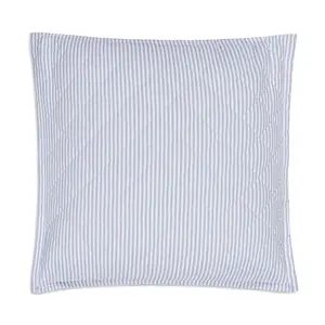 MATOUK Matteo Quilted Euro Sham - Azure