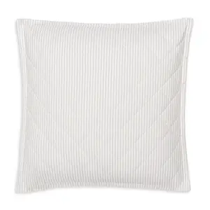 MATOUK Matteo Quilted Euro Sham - Natural