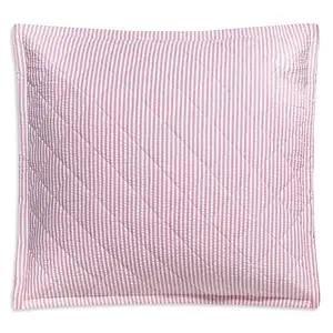 MATOUK Matteo Quilted Euro Sham - Peony