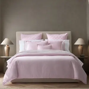 MATOUK Matteo Quilted Euro Sham - Peony