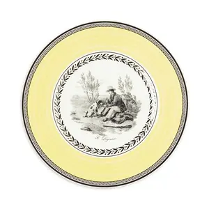 VILLEROY & BOCH Audun Assorted Salad Plates - Chasse