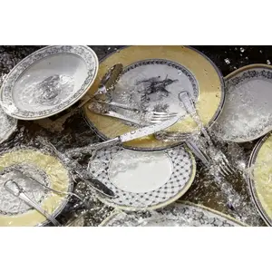 VILLEROY & BOCH Audun Assorted Salad Plates - Fleur