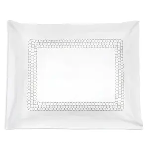 MATOUK Liana Standard Sham - Silver