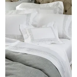 MATOUK Liana Standard Sham - Silver