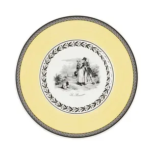 VILLEROY & BOCH Audun Assorted Bread & Butter Plates - Chasse