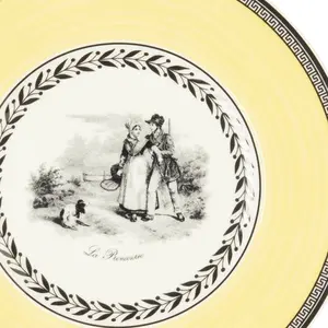 VILLEROY & BOCH Audun Assorted Bread & Butter Plates - Chasse