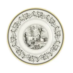 VILLEROY & BOCH Audun Assorted Bread & Butter Plates Ferme