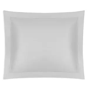 MATOUK Talita Satin Stitch Standard Sham - Silver