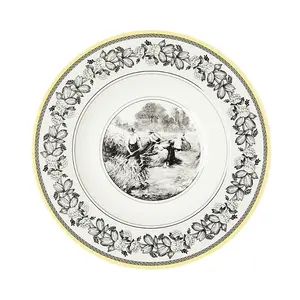 VILLEROY & BOCH Audun Assorted Rim Soup Bowls - Ferme