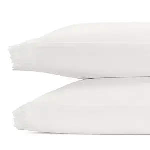 MATOUK Virginia King Pillowcases, Pair Bone