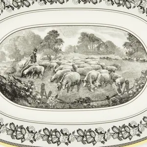 VILLEROY & BOCH Audun 13.25 Oval Platter