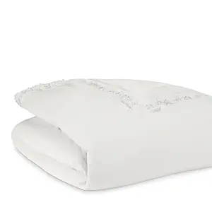 MATOUK Virginia Duvet Cover, Full/queen Bone