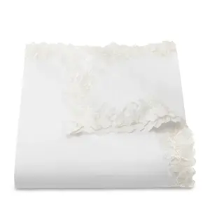 MATOUK Virginia Duvet Cover, Full/queen - White