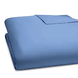 MATOUK Luca Satin Stitch Duvet Cover, Full/queen Azure