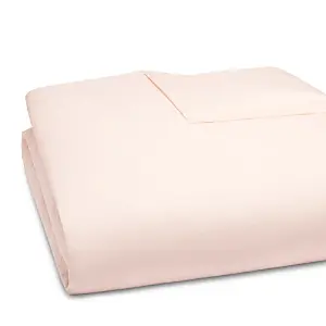 MATOUK Luca Satin Stitch Duvet Cover, Full/queen Blush