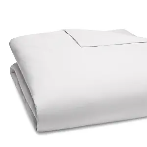 MATOUK Luca Satin Stitch Duvet Cover, Full/queen Silver