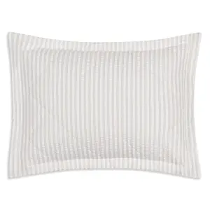 MATOUK Matteo Quilted Boudoir Sham - Natural