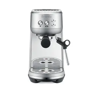 BREVILLE Bambino Espresso Maker - Silver