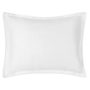 MATOUK Talita Satin Stitch King Sham - White