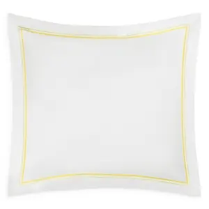 MATOUK Essex Euro Sham - Lemon