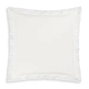 MATOUK Virginia Euro Sham - Bone